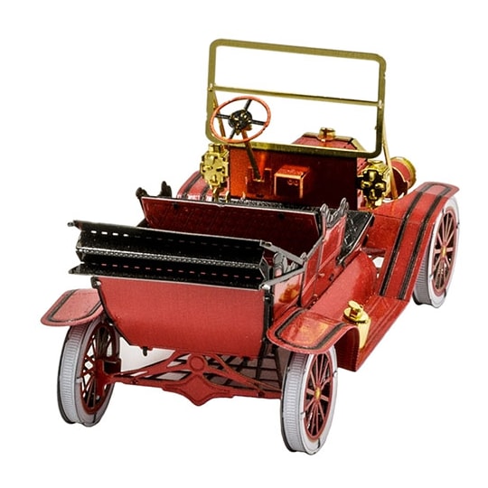 1908 Ford Model T Vermelho Kit de Montar de Metal - Metal Earth ...