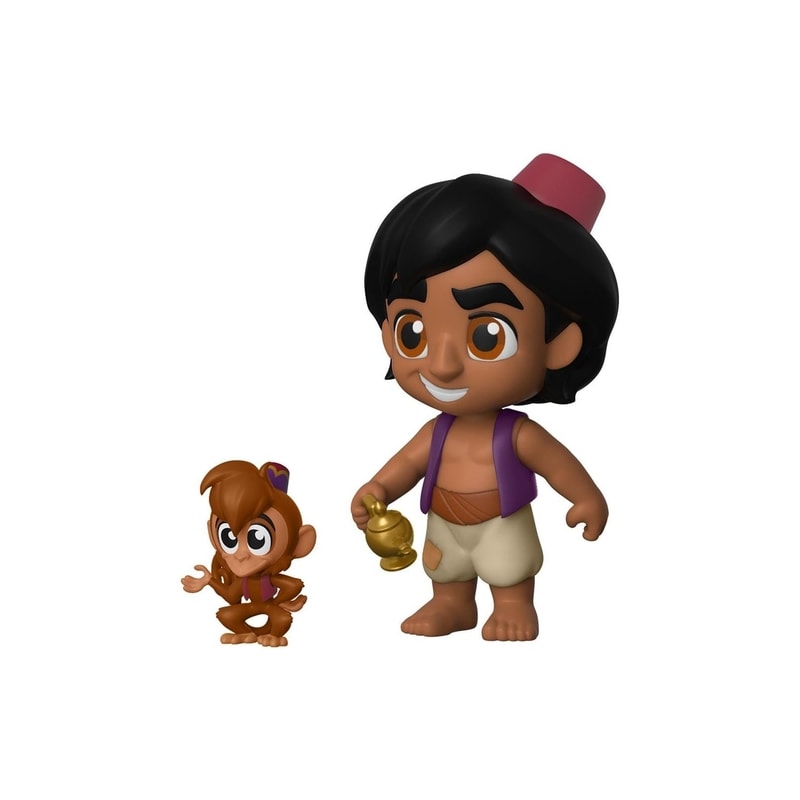 Aladdin e Apu 5 Star Vinyl Figures Funko - Aladdin - Disney - Geek ...