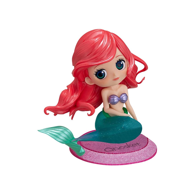 Ariel Glitter Line Qposket A Pequena Sereia The Little Mermaid Disney ...