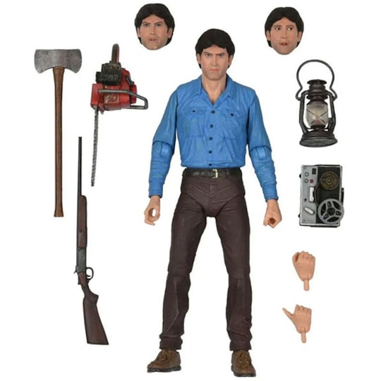 Ash Ultimate Figure 40th Anniversary - NECA - Geek Fanaticos