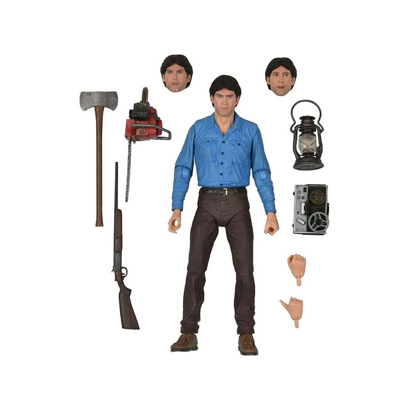 Ash Ultimate Figure 40th Anniversary - NECA - Geek Fanaticos