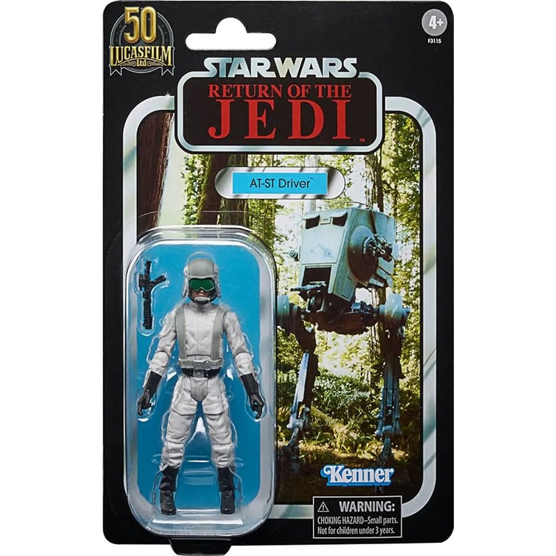 AT-ST Driver Return of the Jedi Star Wars Vintage Collection Kenner ...