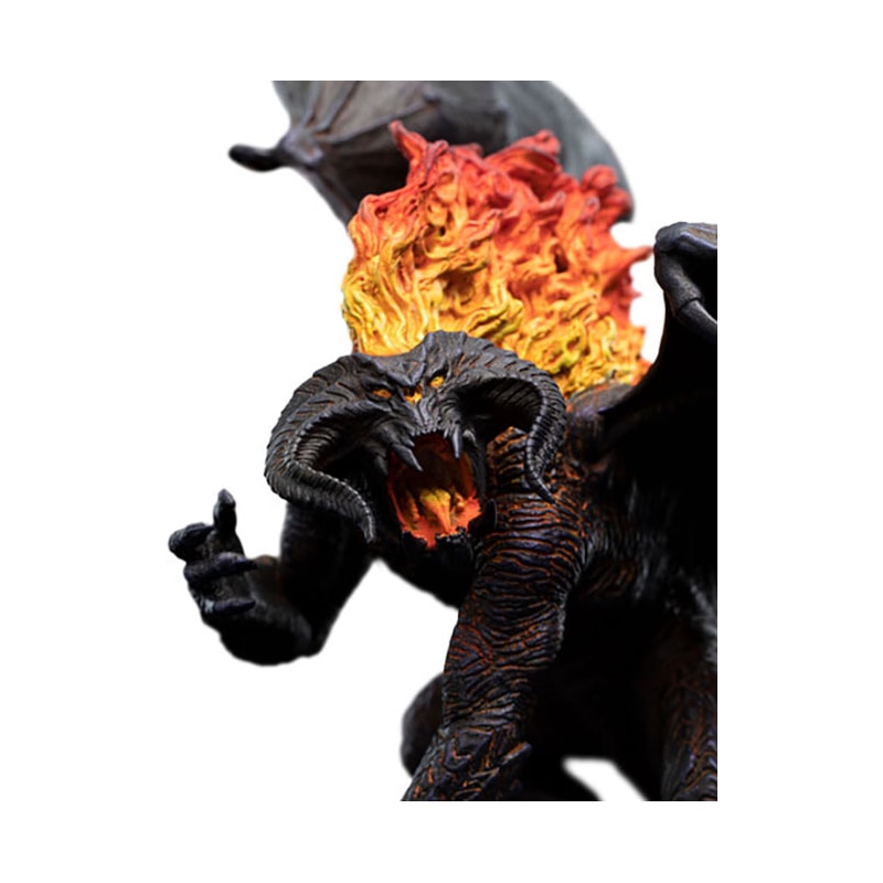 Balrog in Moria Polystone Miniature Statue - O Senhor dos Anéis - Weta ...