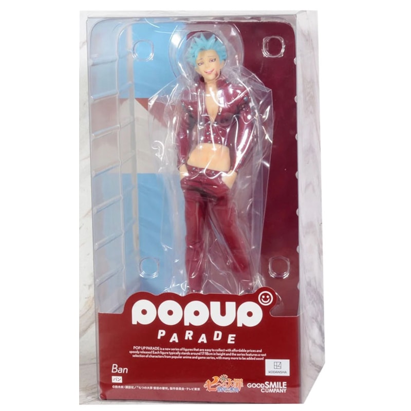 Ban Pop Up Parade Seven Deadly Sins Nanatsu no Taizai Good Smile ...