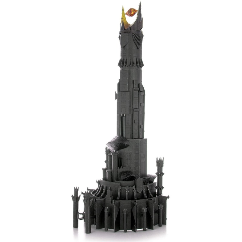 Barad-Dur Torre do Sauron Saruman Kit de Montar de Metal Deluxe - O ...