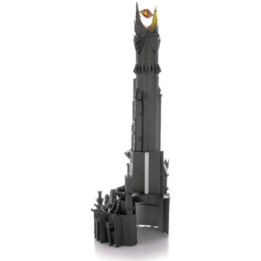 Barad-Dur Torre do Sauron Saruman Kit de Montar de Metal Deluxe - O ...