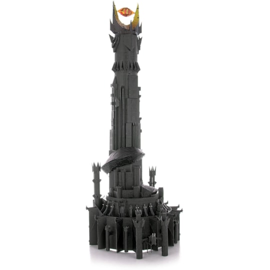 Barad-Dur Torre do Sauron Saruman Kit de Montar de Metal Deluxe - O ...