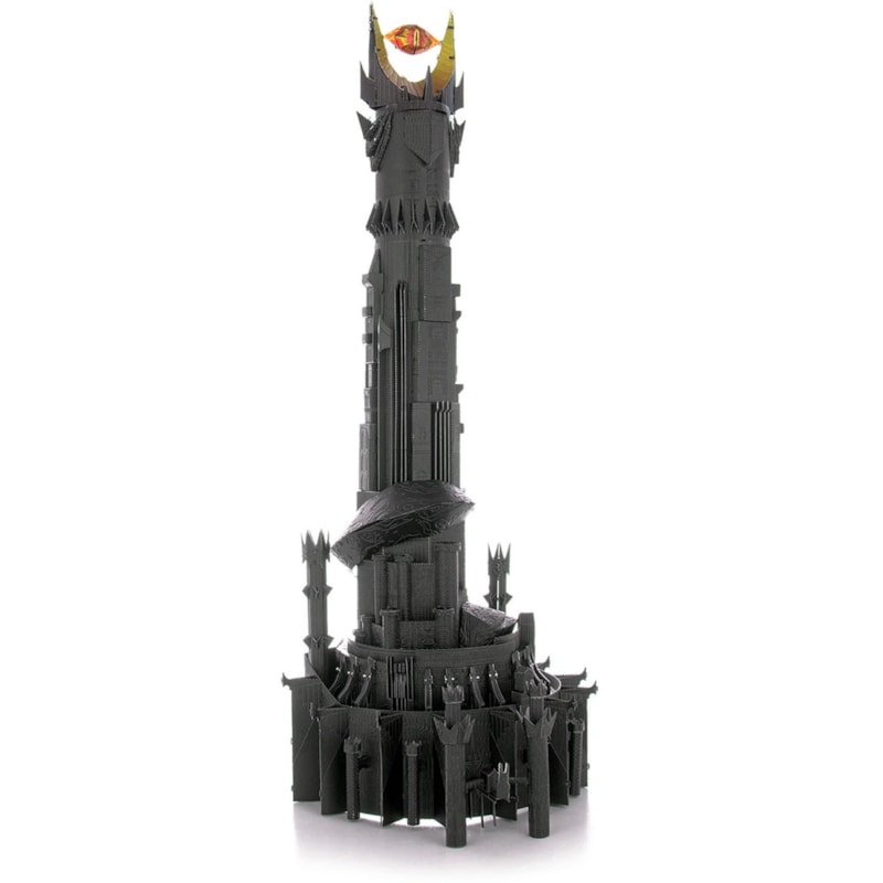 Barad-Dur Torre do Sauron Saruman Kit de Montar de Metal Deluxe - O ...