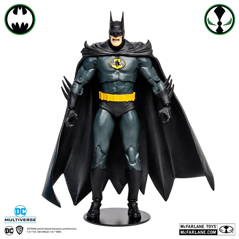 Batman Spawn DC Multiverse 2-pack Mcfarlane Toys - Spawn - Batman ...