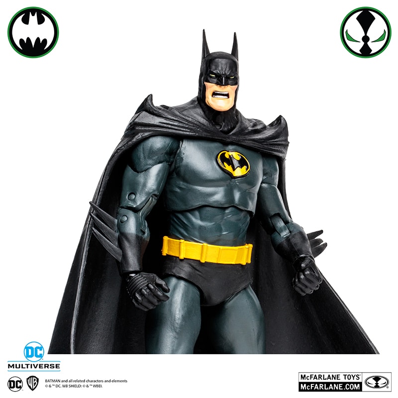 Batman Spawn DC Multiverse 2-pack Mcfarlane Toys - Spawn - Batman ...