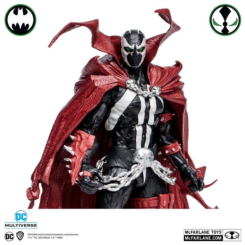 Batman Spawn DC Multiverse 2-pack Mcfarlane Toys - Spawn - Batman ...