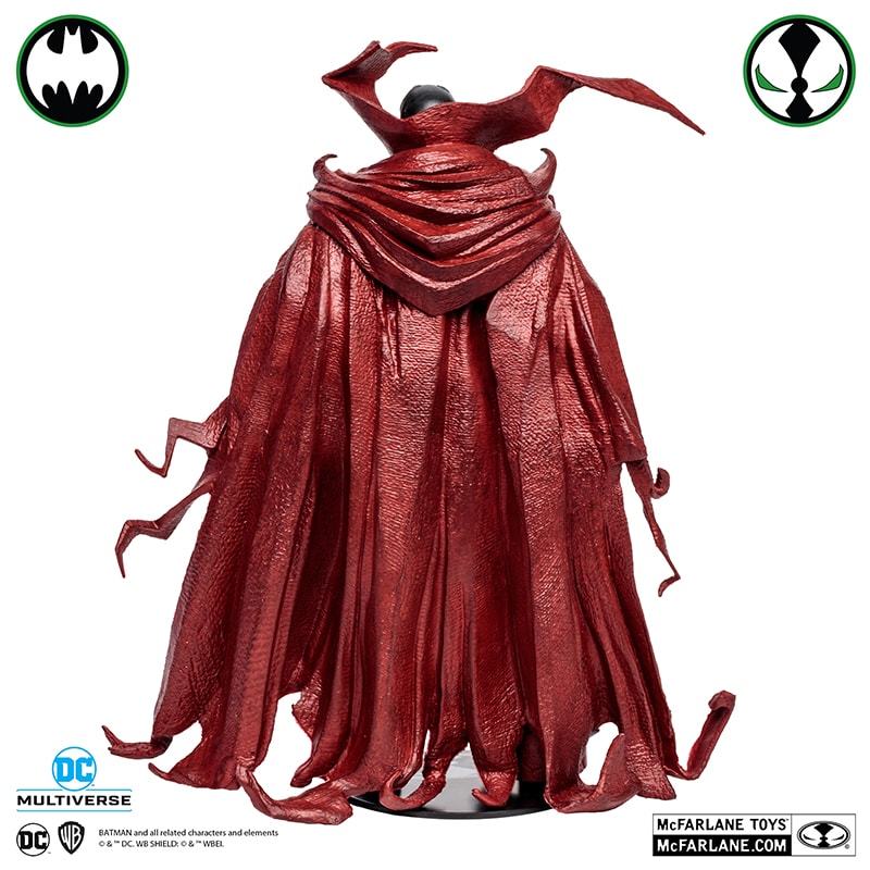 Batman Spawn DC Multiverse 2-pack Mcfarlane Toys - Spawn - Batman ...