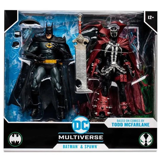 Batman Spawn DC Multiverse 2-pack Mcfarlane Toys - Spawn - Batman ...