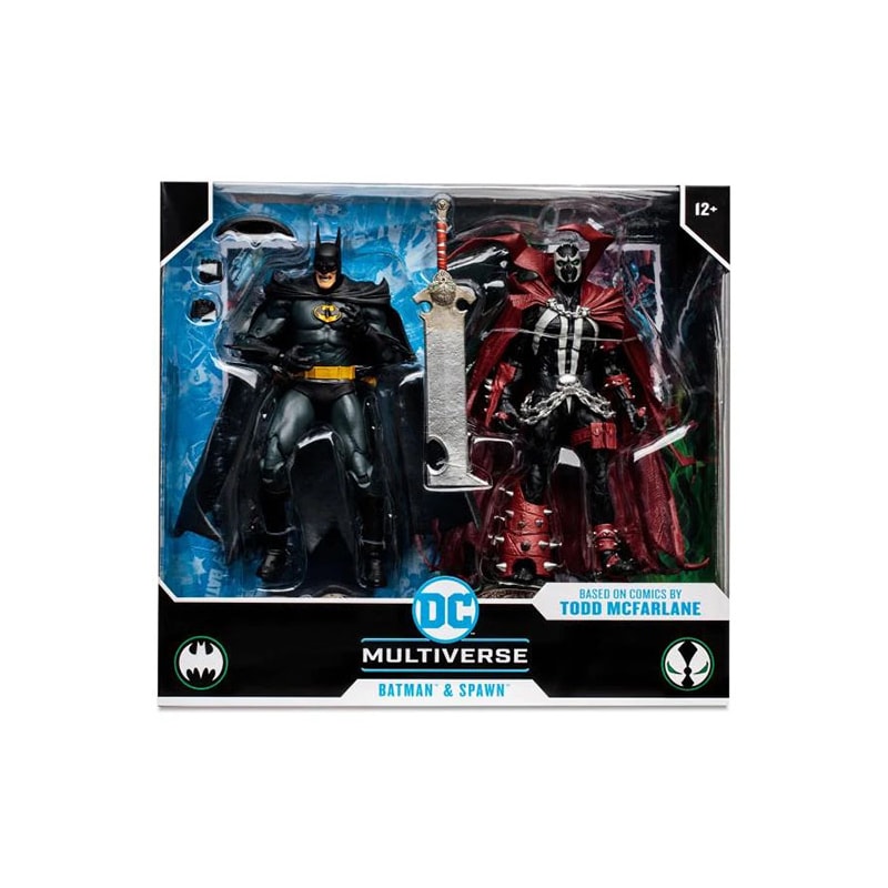 Batman Spawn DC Multiverse 2-pack Mcfarlane Toys - Spawn - Batman ...