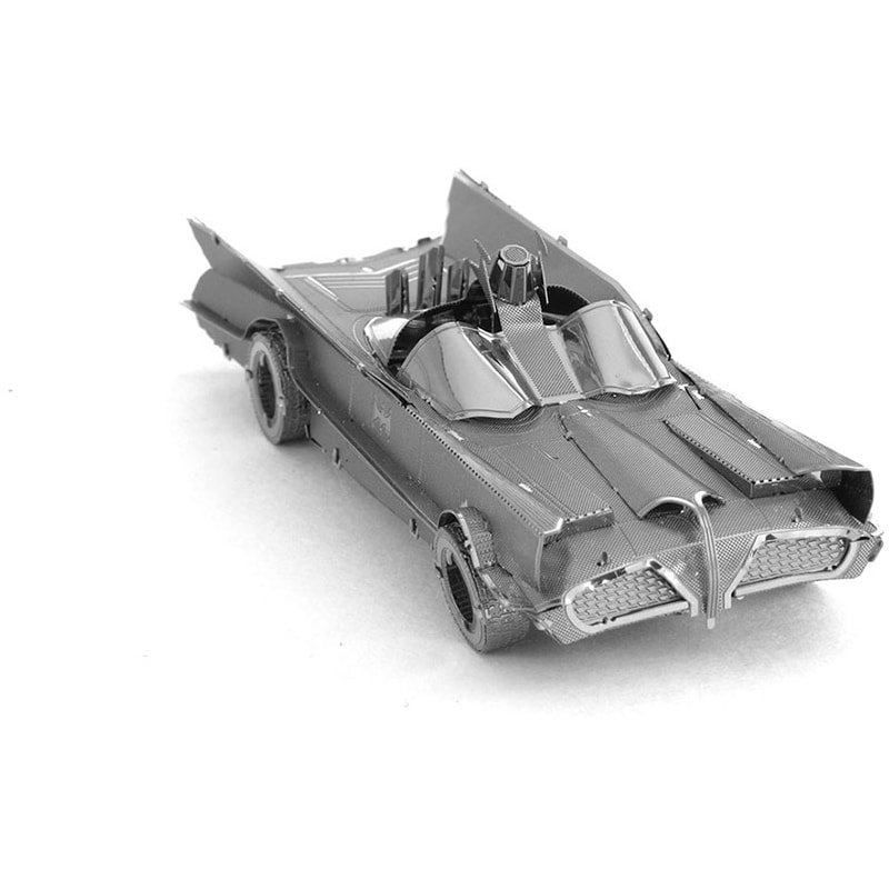 Batmobile Batmóvel 1966 Kit de Montar de Metal - Batman Série Clássica ...