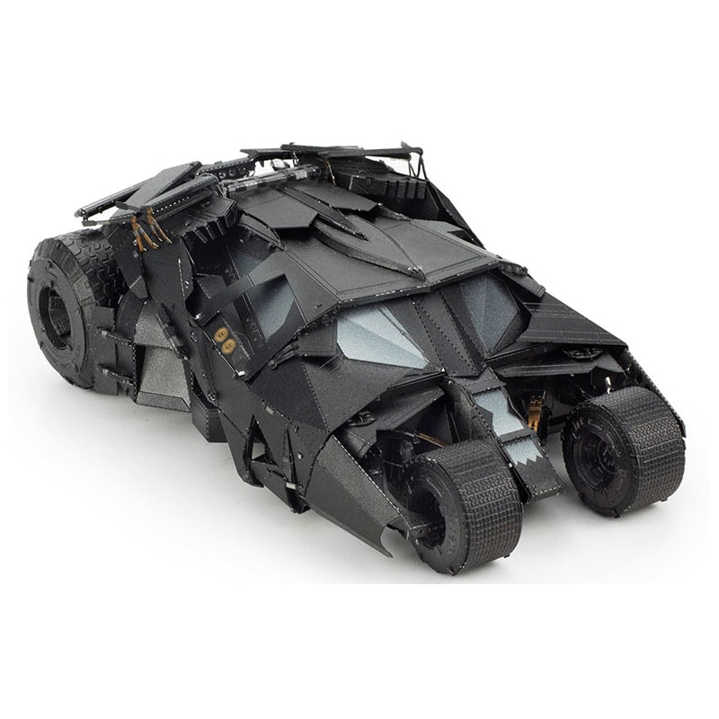 Batmobile Tumbler Premium Series Batmóvel Kit de Montar de Metal ...
