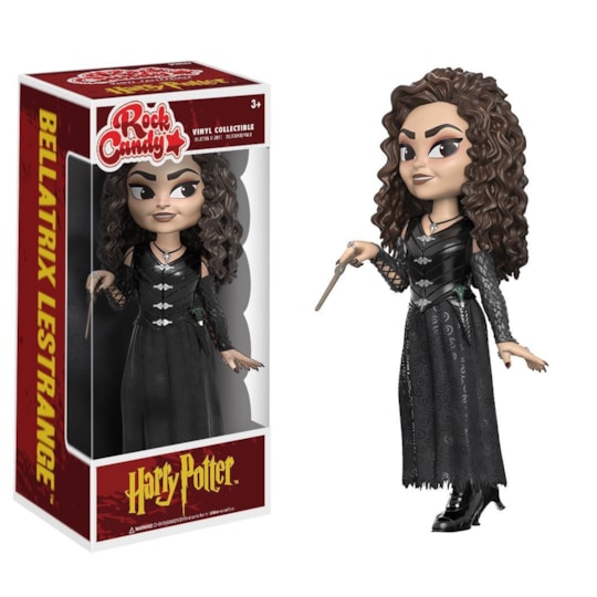 Bellatrix Lestrange Rock Candy Funko - Harry Potter - Geek Fanaticos