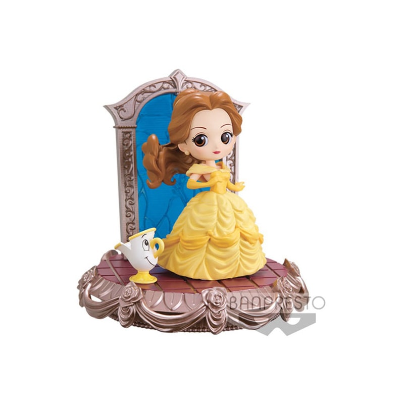 Belle Qposket Stories Version B Disney Banpresto - Geek Fanaticos