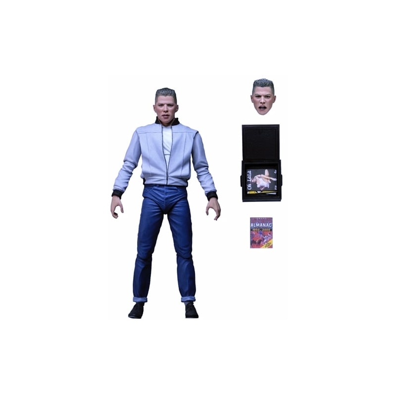 Biff Ultimate Figure 16 cm - Back to the Future - De Volta para o ...