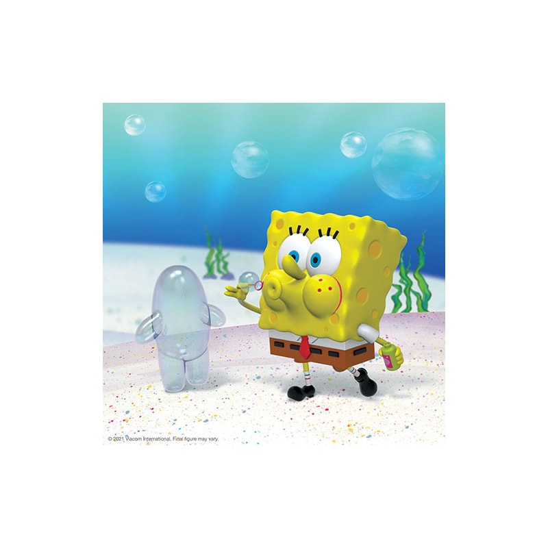Bob Esponja Spongebob Ultimate Figure Wave 1 Bob Esponja Super 7 - Geek ...