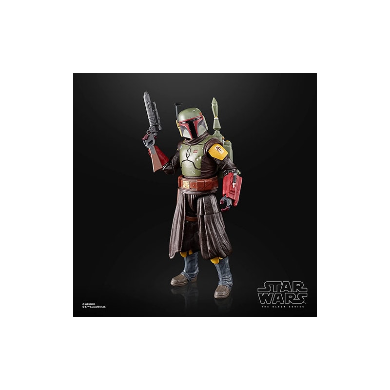 Boba Fett Throne Room 6" Black Series The Book of Boba Star Wars Hasbro ...