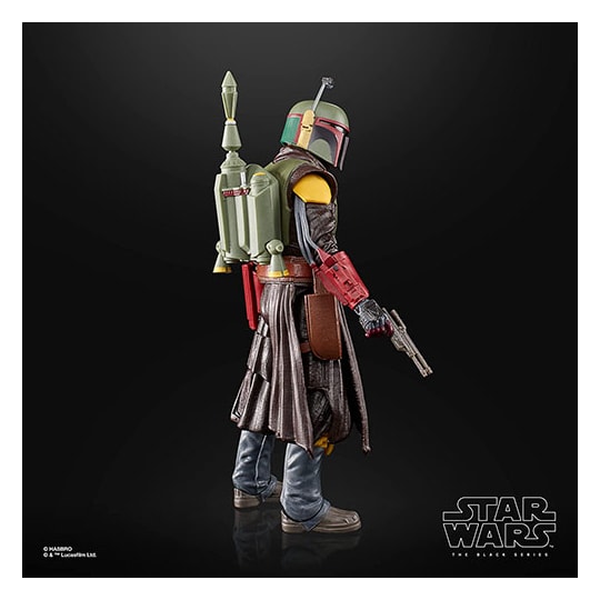 Boba Fett Throne Room 6" Black Series The Book of Boba Star Wars Hasbro ...