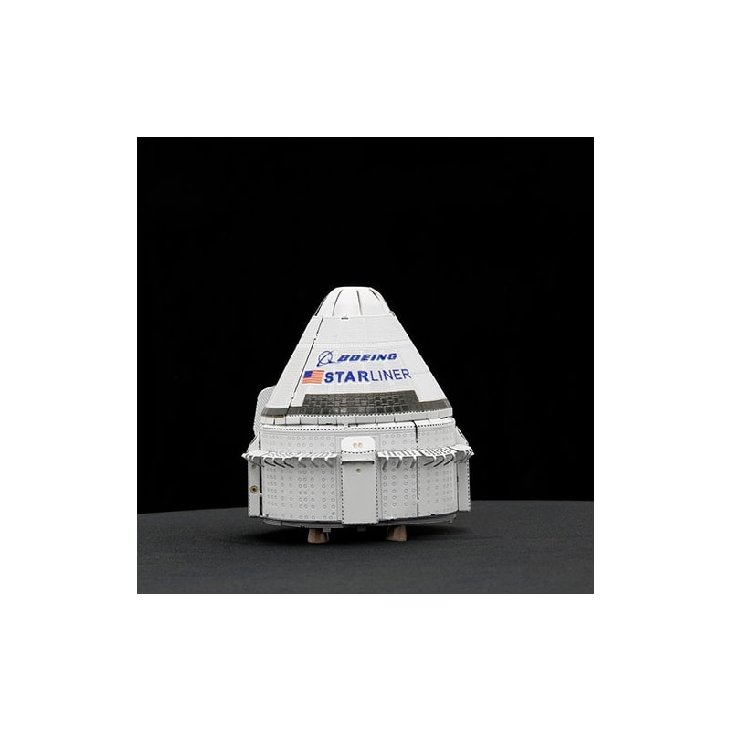 Boeing Starliner Kit de Montar de Metal - Metal Earth - Fascinations ...