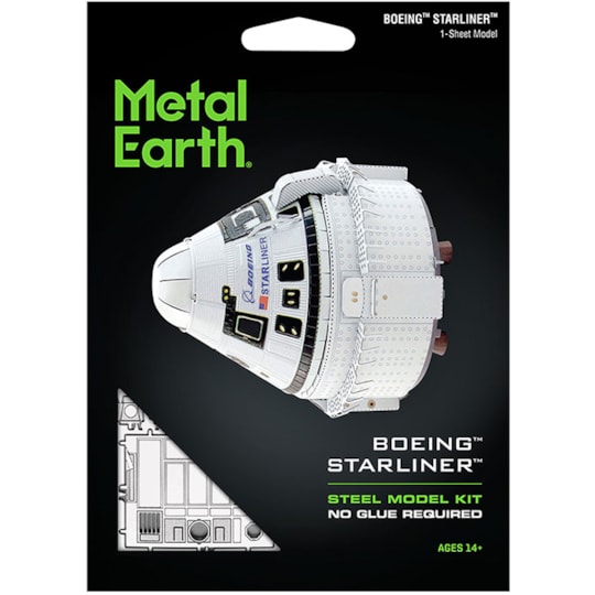 Boeing Starliner Kit de Montar de Metal - Metal Earth - Fascinations ...