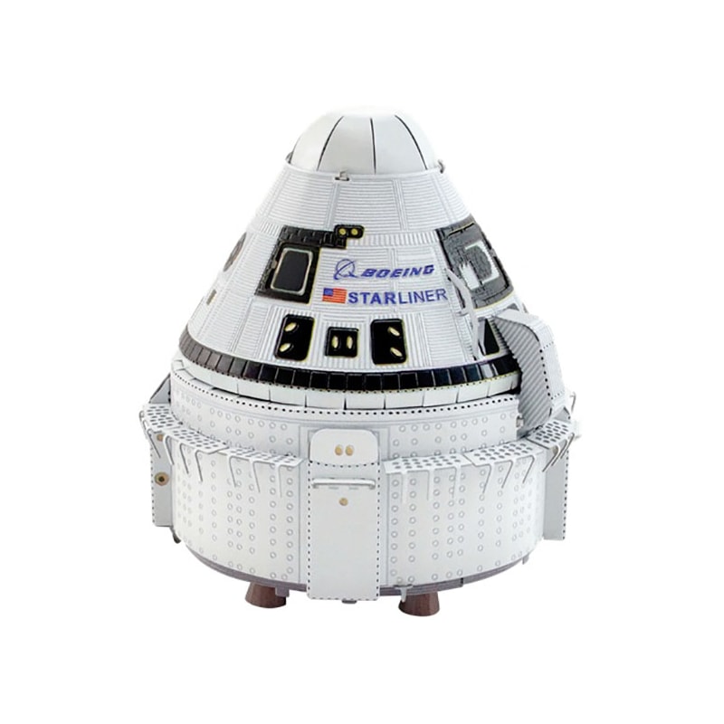 Boeing Starliner Kit de Montar de Metal - Metal Earth - Fascinations ...