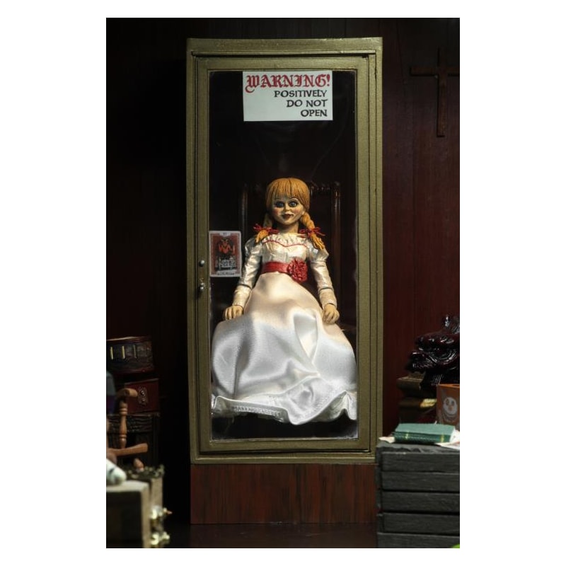 Boneca Articulada Annabelle Ultimate - The Conjuring - NECA - Geek ...