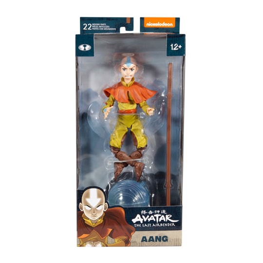 Boneco Articulado Aang Figure - Avatar The Last Airbender Mcfarlane ...