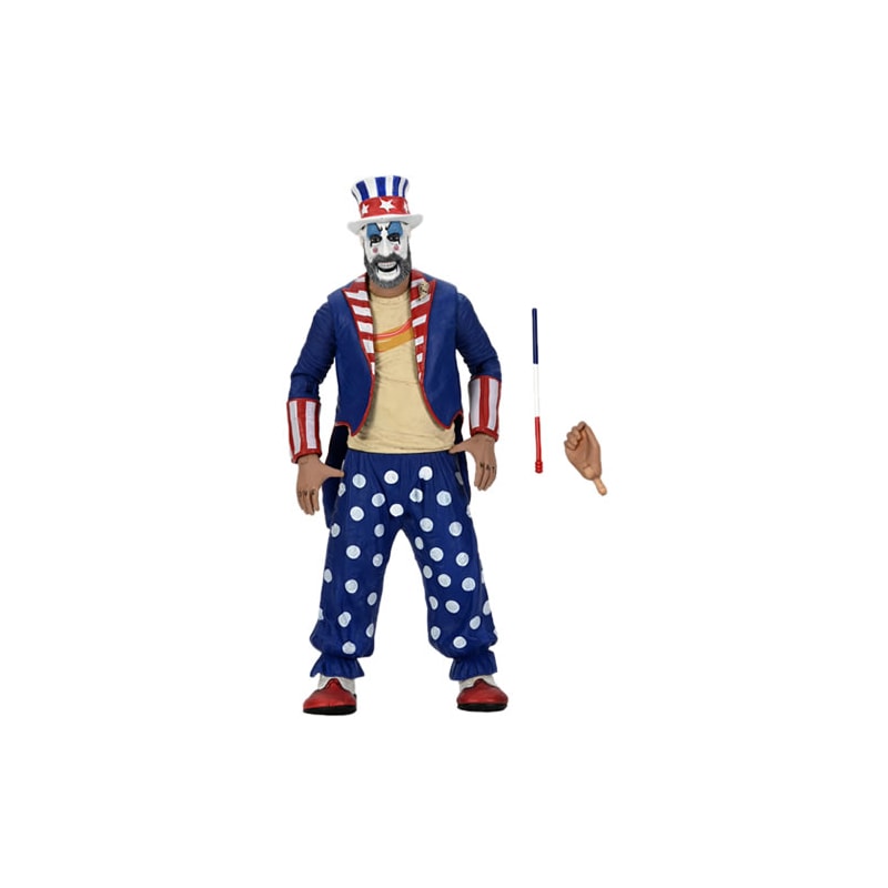 Boneco Articulado Captain Spalding House of 1000 Corpses 20th ...