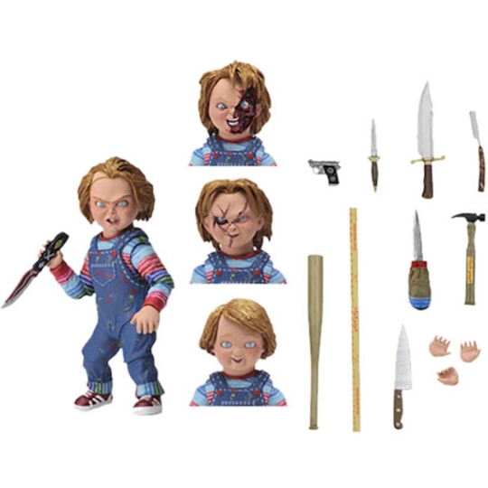 Boneco Articulado Chucky Ultimate Edition - NECA - Geek Fanaticos