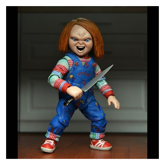Boneco Articulado Chucky Ultimate - TV Series - NECA - Geek Fanaticos