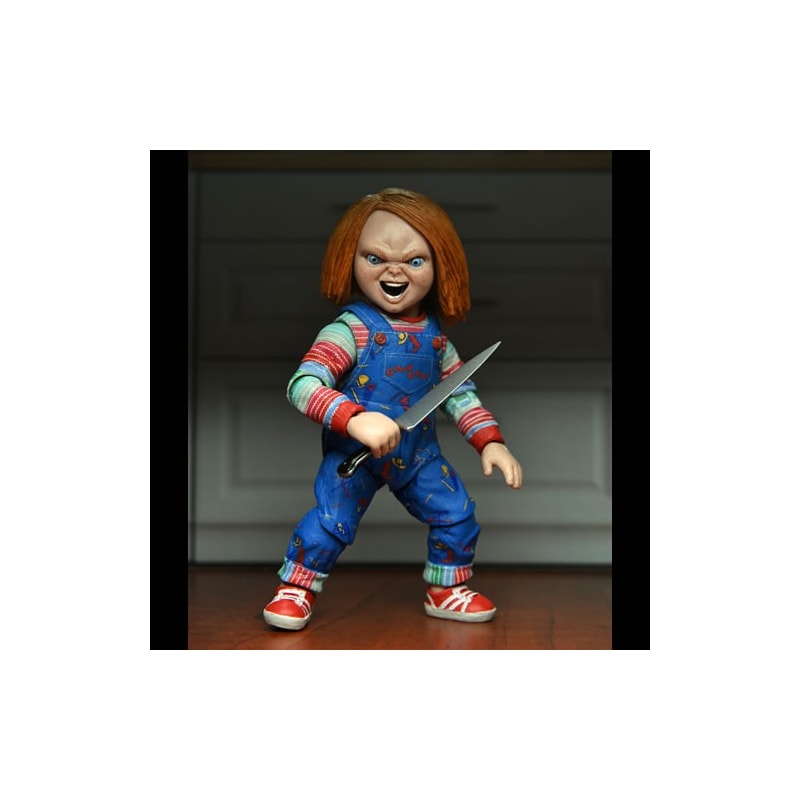 Boneco Articulado Chucky Ultimate - TV Series - NECA - Geek Fanaticos