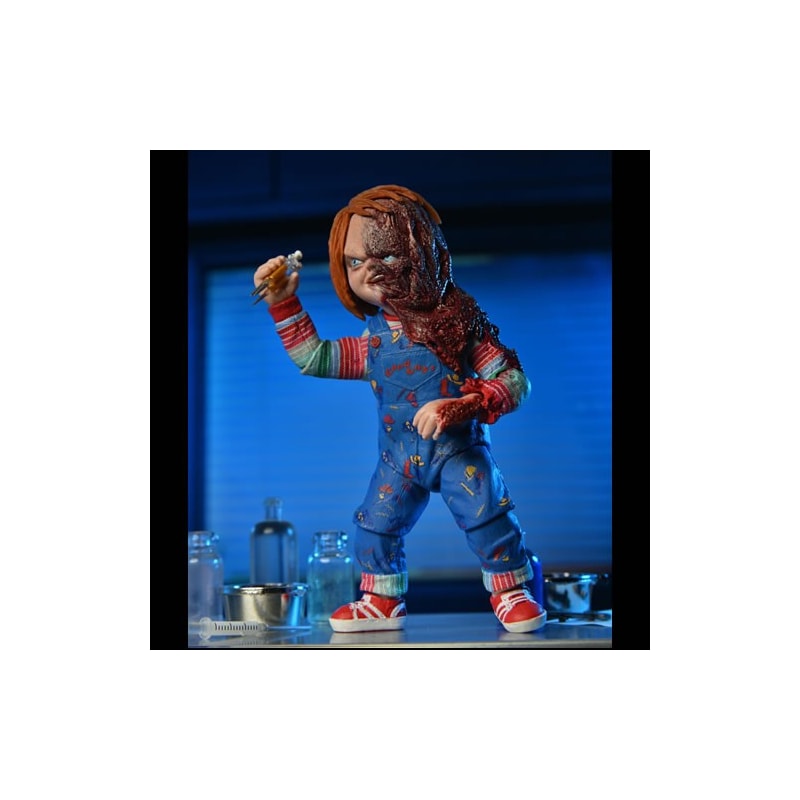Boneco Articulado Chucky Ultimate - TV Series - NECA - Geek Fanaticos