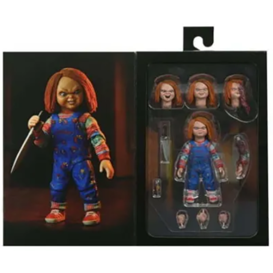 Boneco Articulado Chucky Ultimate - TV Series - NECA - Geek Fanaticos
