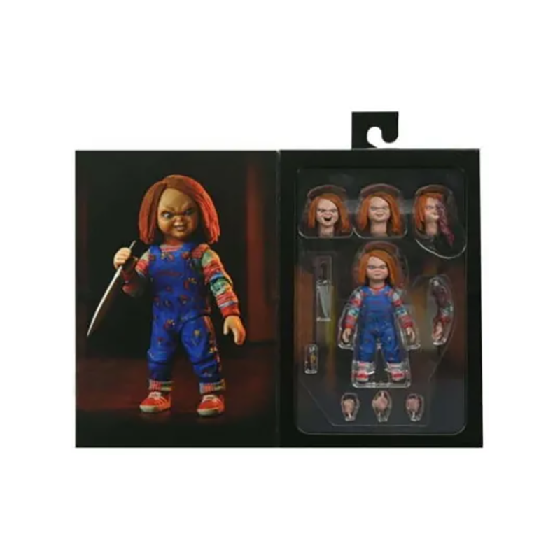 Boneco Articulado Chucky Ultimate - TV Series - NECA - Geek Fanaticos