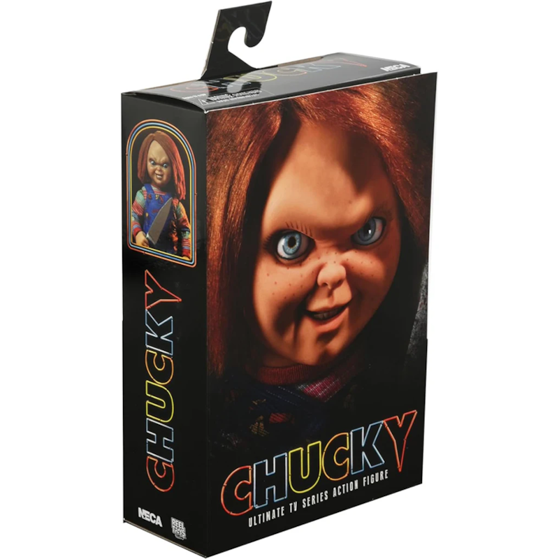 Boneco Articulado Chucky Ultimate - TV Series - NECA - Geek Fanaticos