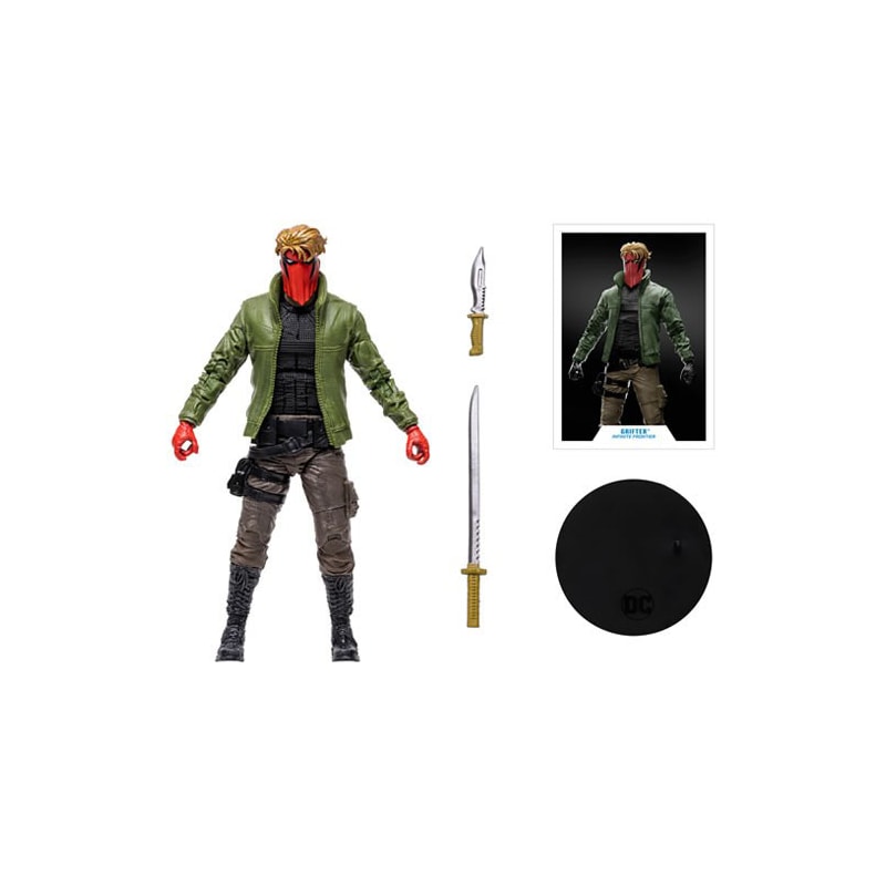 Boneco Articulado Grifter Infinite Frontier - DC Multiverse - Mcfarlane ...