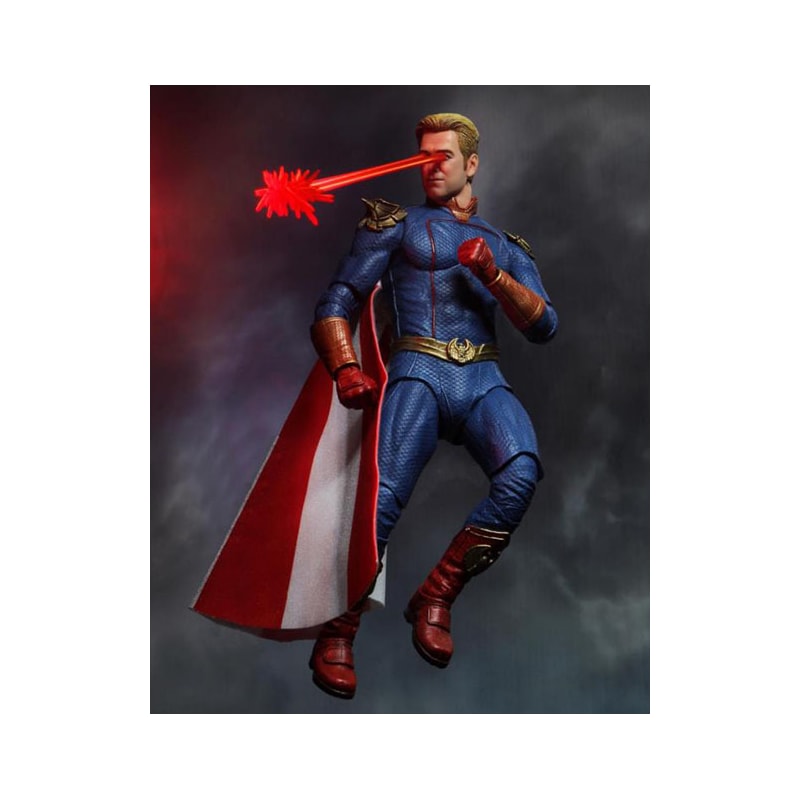 Boneco Articulado Homelander Ultimate - The Boys - NECA - Geek Fanaticos
