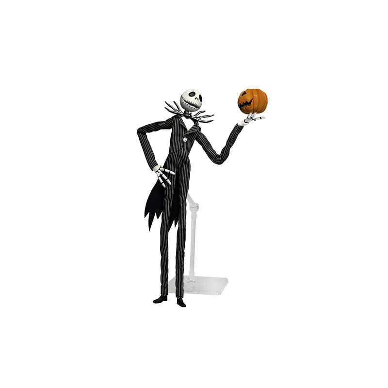 Boneco Articulado Jack Skellington Articulated Drawing Model O Estranho ...