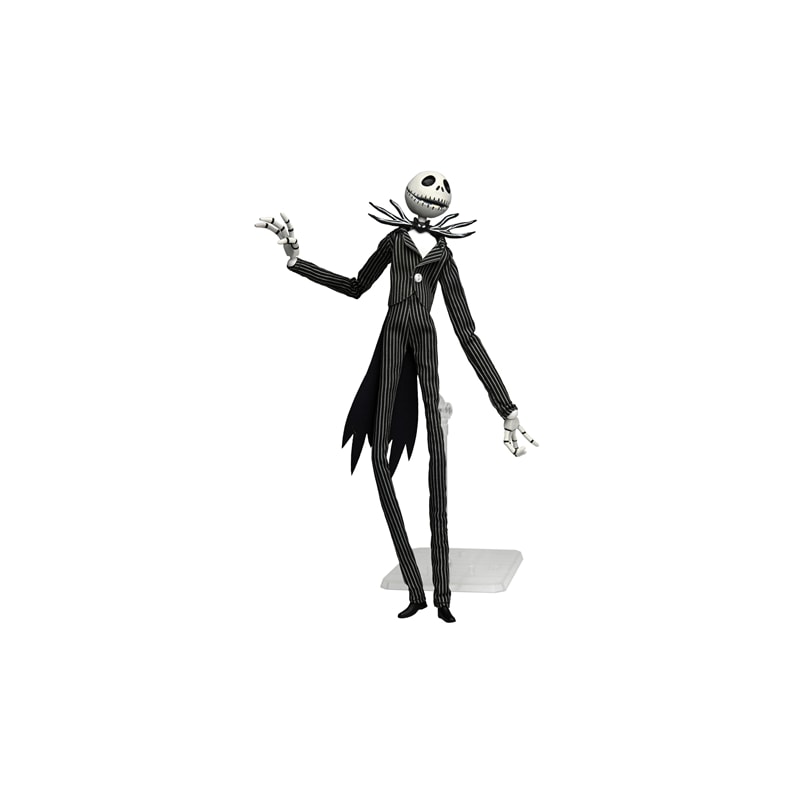 Boneco Articulado Jack Skellington Articulated Drawing Model O Estranho ...