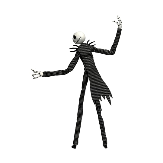 Boneco Articulado Jack Skellington Articulated Drawing Model O Estranho ...