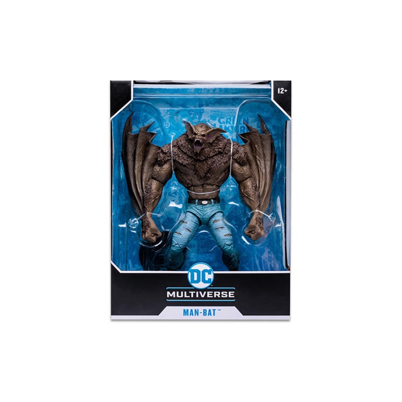 Boneco Articulado Man-Bat Megafis DC Rebirth - DC Multiverse ...