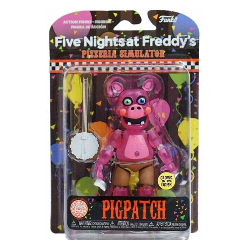 Boneco Articulado Pigpatch Figure 12,5 cm - Five Nights at Freddy's ...