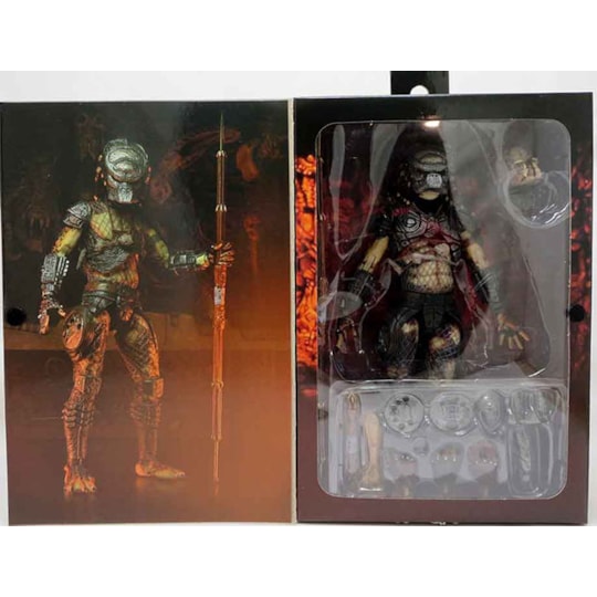 Boneco Articulado Predador Predator Ultimate Boar - Predator 2 - NECA ...