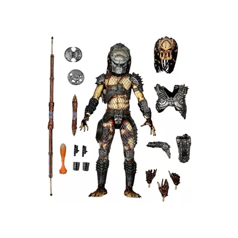 Boneco Articulado Predador Predator Ultimate Boar - Predator 2 - NECA ...