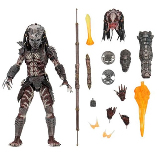 Boneco Articulado Predador Predator Ultimate Guardian - Predator 2 ...