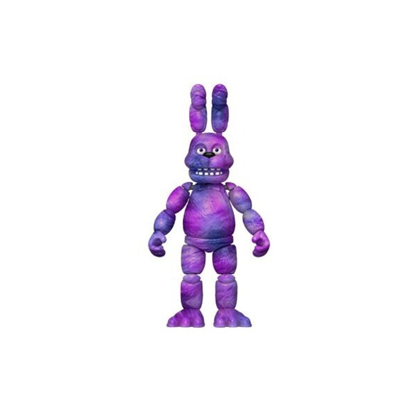 Boneco Articulado Tie-Dye Bonnie Figure 12,5 cm - Five Nights at Freddy ...